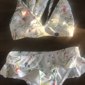 Kai Lani | Swim | Kai Lani Ruffle Bikini In English Garden | Poshmark